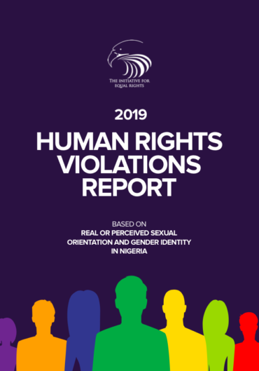 2019 Human Right Violation Report - The initiative for Equal Rights